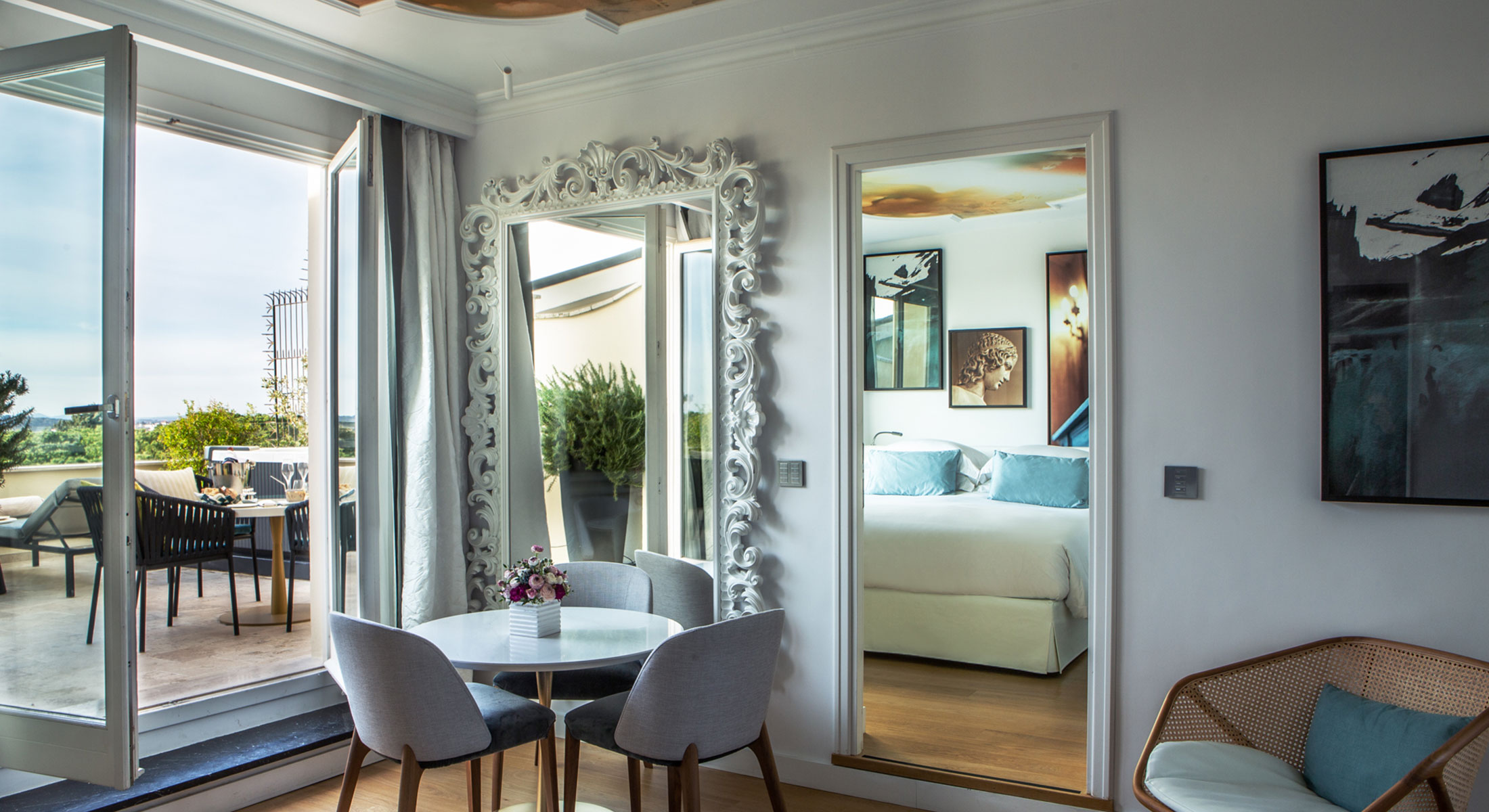 Luxury Suites with Jacuzzi | Sofitel Rome Villa Borghese