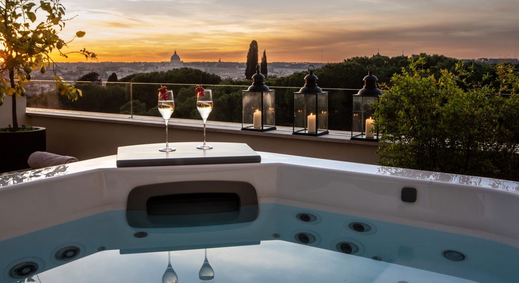Luxury Suites with Jacuzzi | Sofitel Rome Villa Borghese