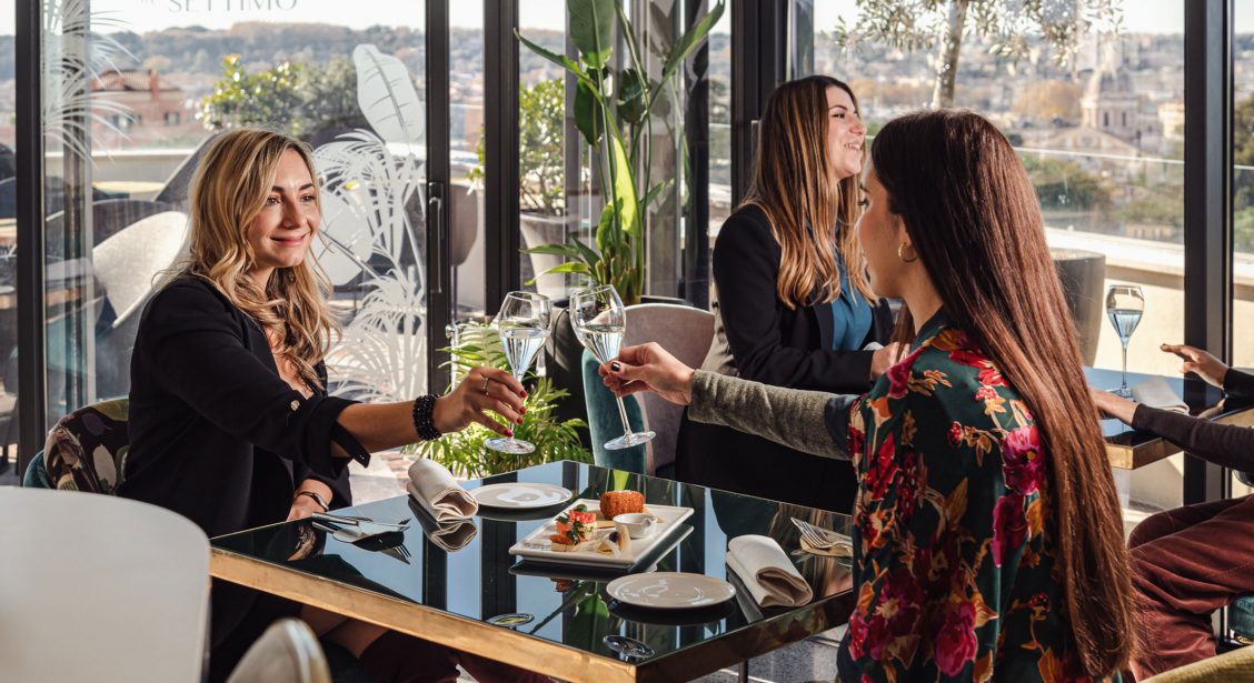 Rooftop Bar and Restaurant | Sofitel Rome Villa Borghese