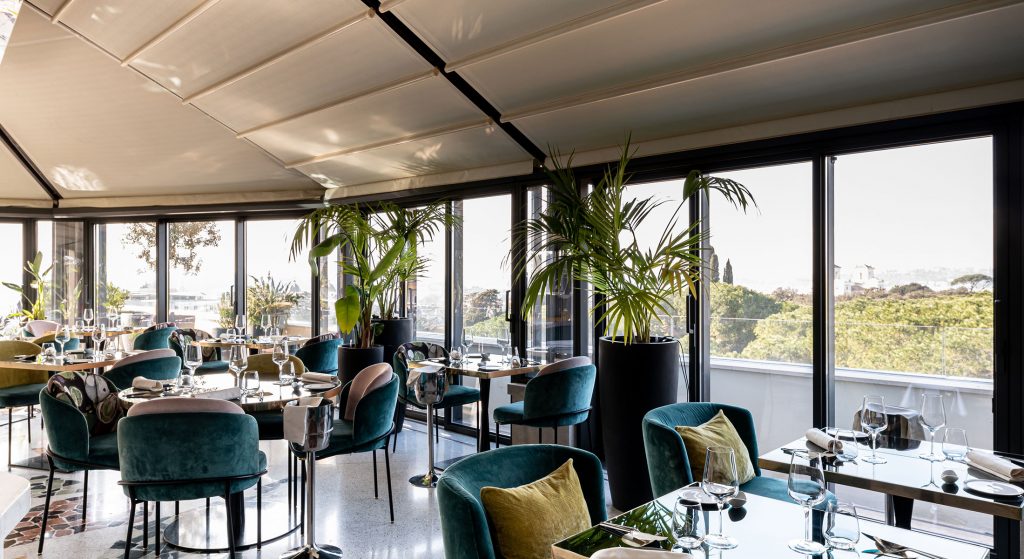 Settimo | Italian Rooftop Restaurant in Rome