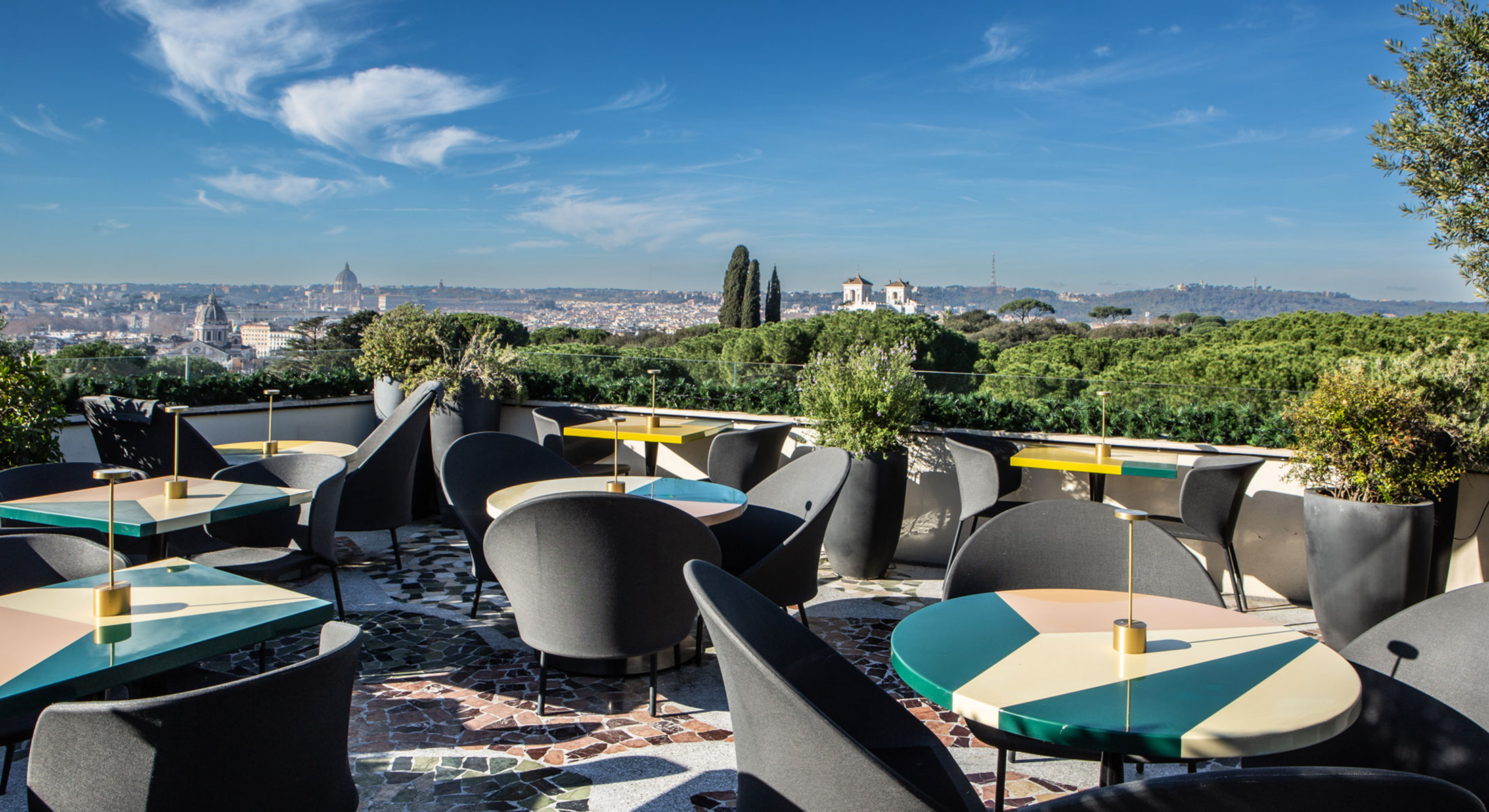 Settimo | Italian Rooftop Restaurant in Rome