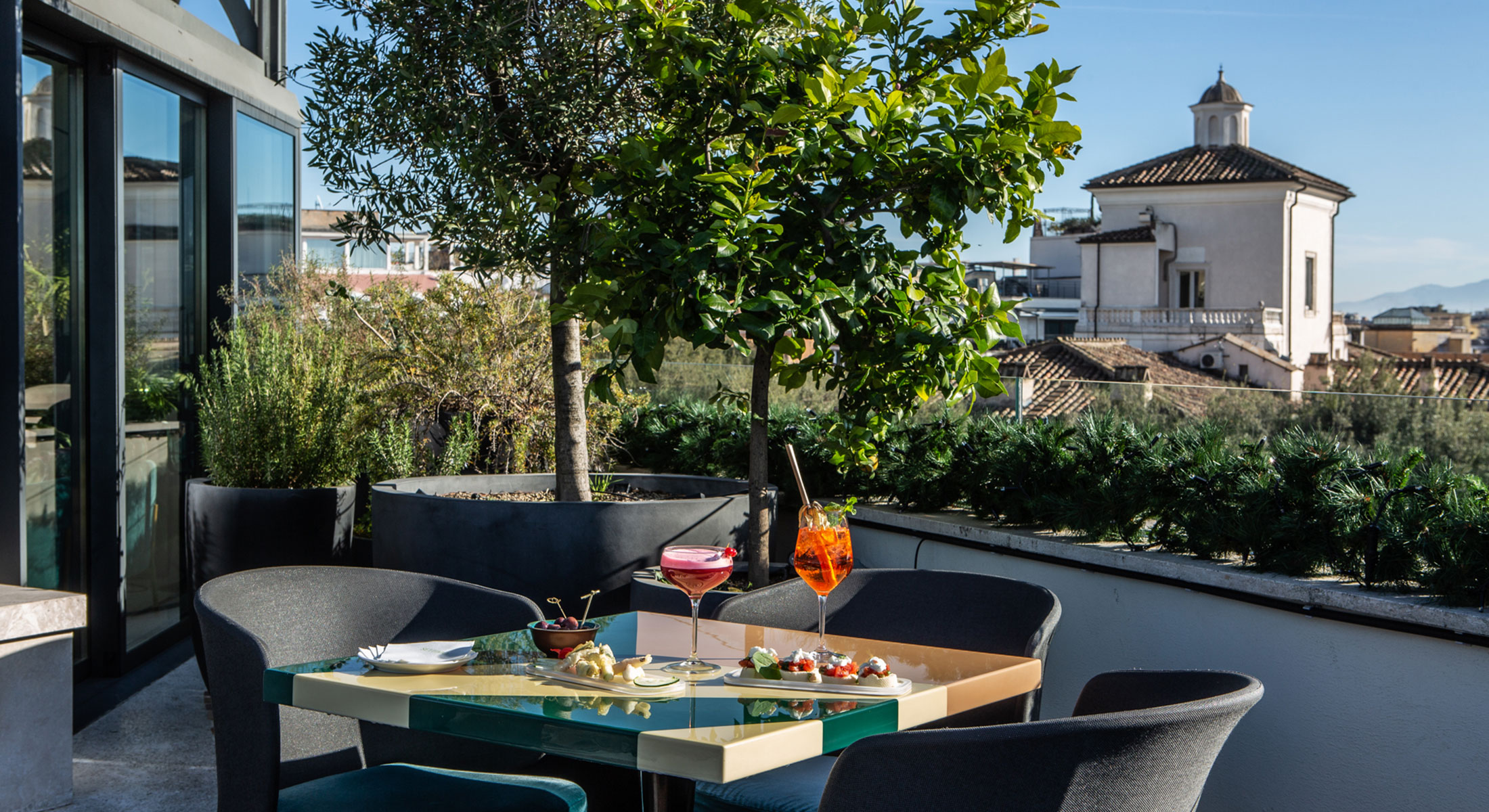 Settimo | Italian Rooftop Restaurant in Rome