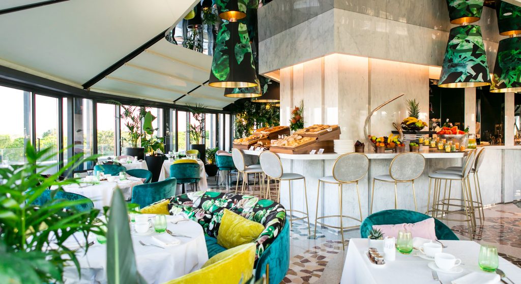 Settimo | Italian Rooftop Restaurant in Rome