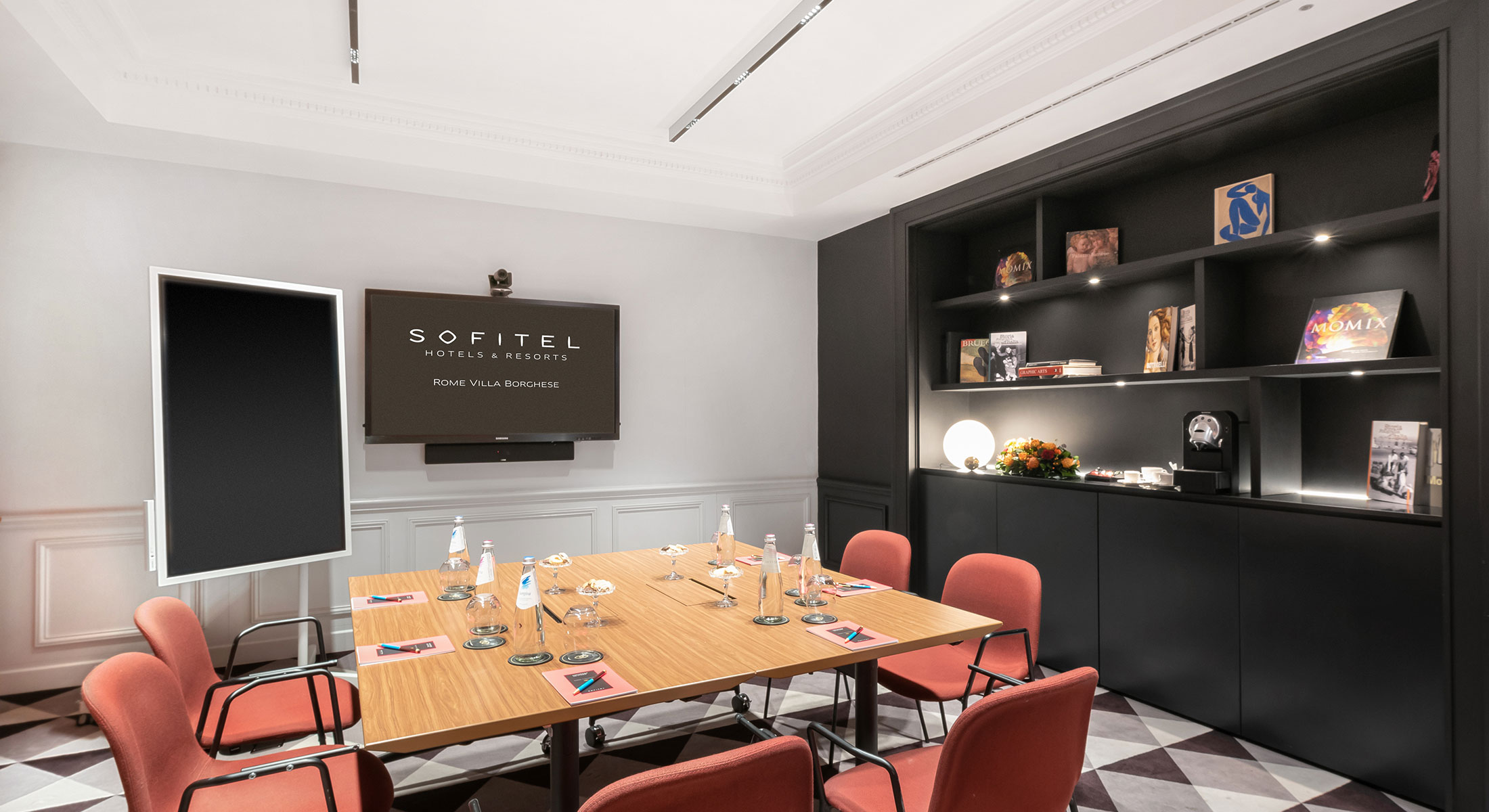 Luxe Event and Meeting Rooms | Sofitel Rome Villa Borghese