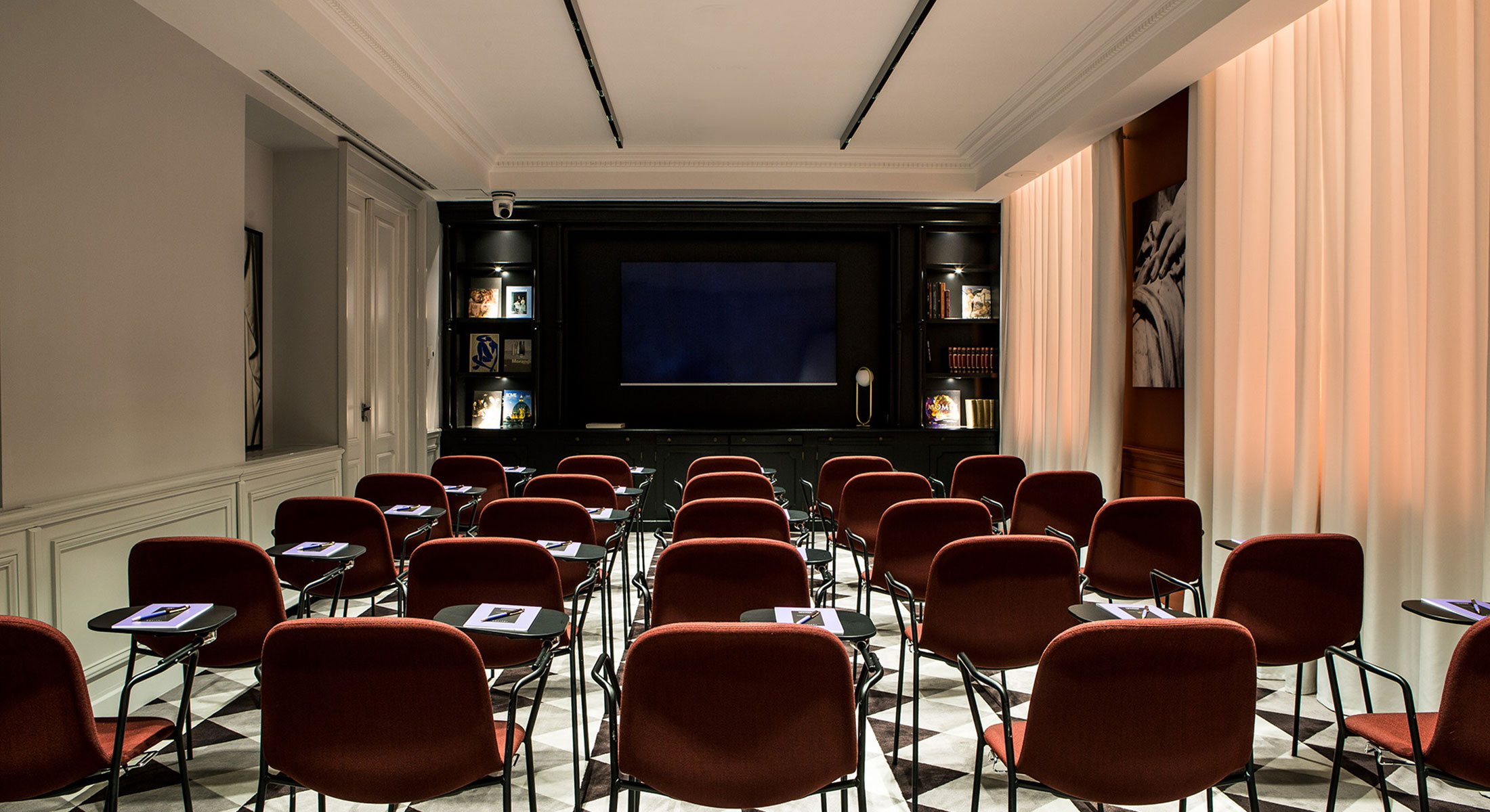 Luxe Event and Meeting Rooms | Sofitel Rome Villa Borghese