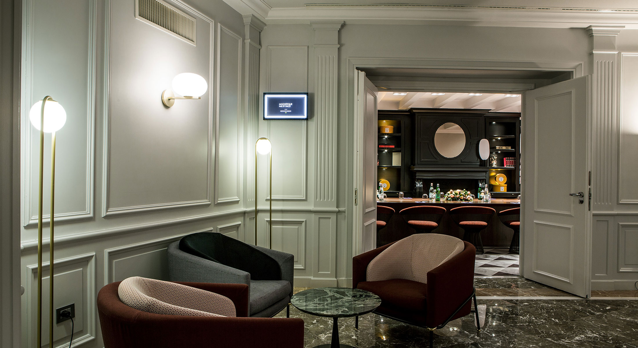 Luxe Event and Meeting Rooms | Sofitel Rome Villa Borghese