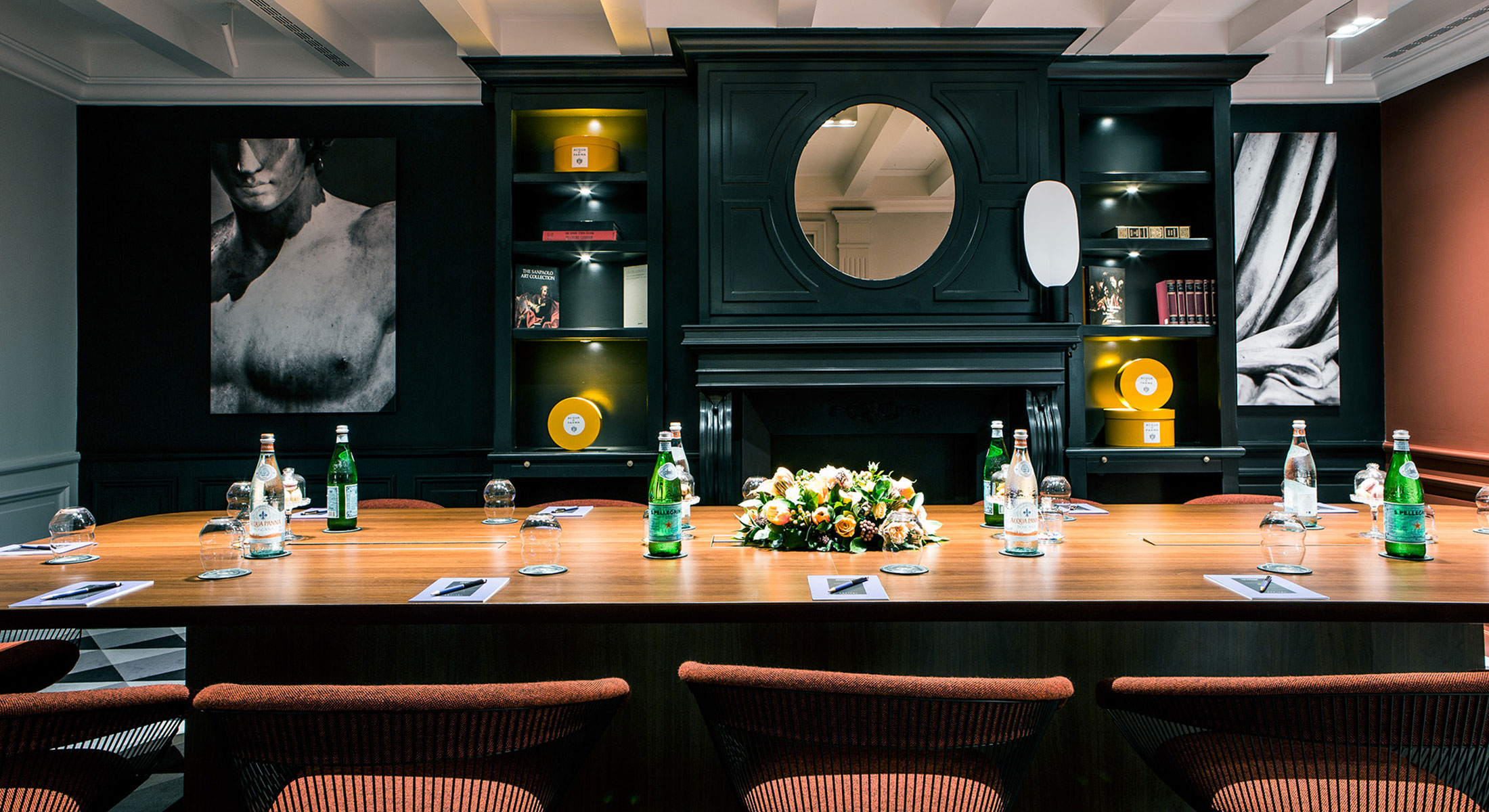 Luxe Event and Meeting Rooms | Sofitel Rome Villa Borghese