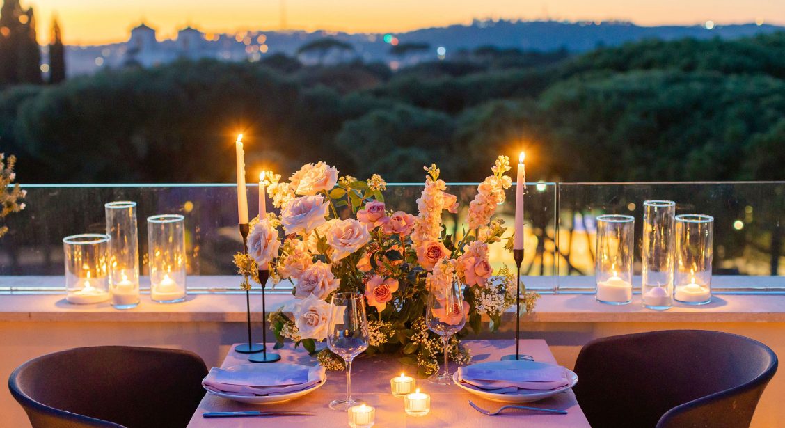 Romantic Roman Proposal Package - Sofitel Rome Villa Borghese
