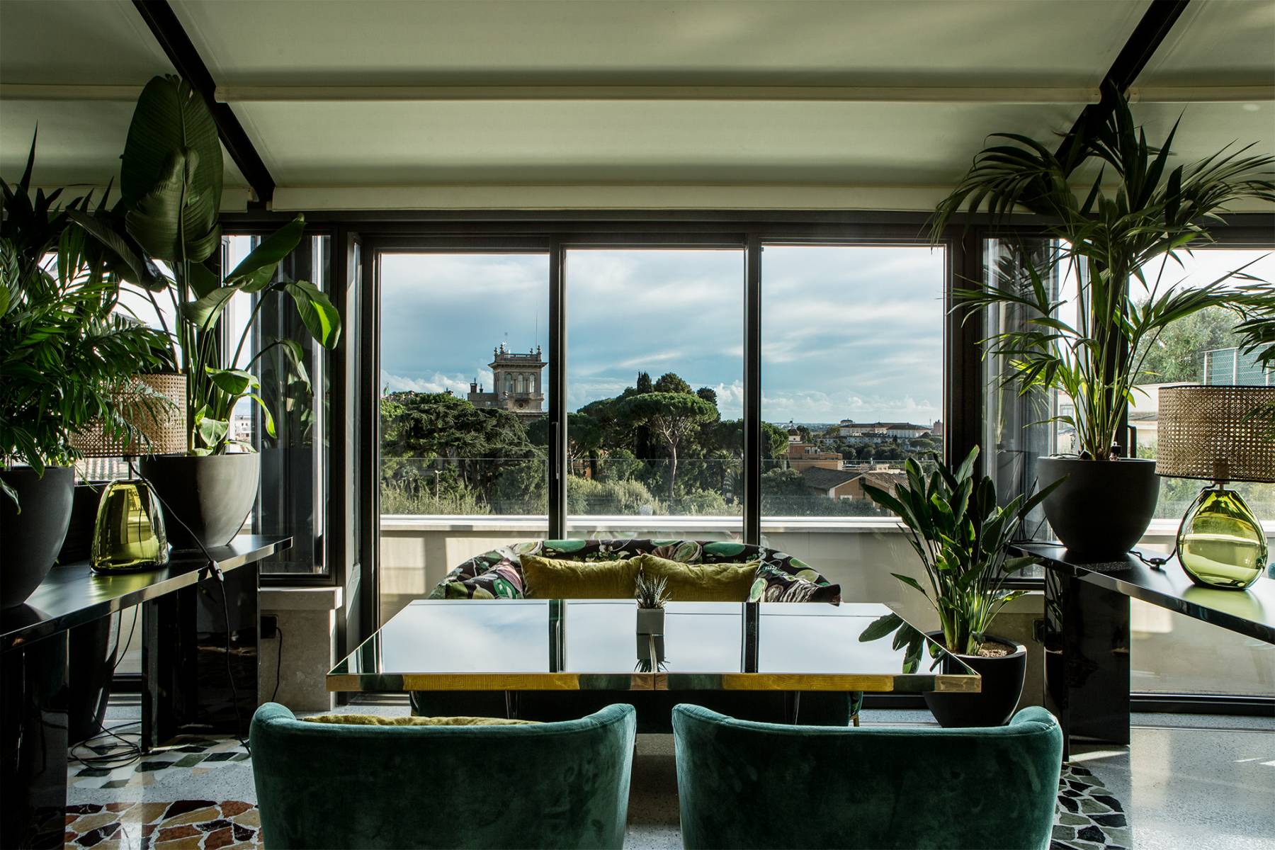 Colosseum - Sofitel Rome Villa Borghese