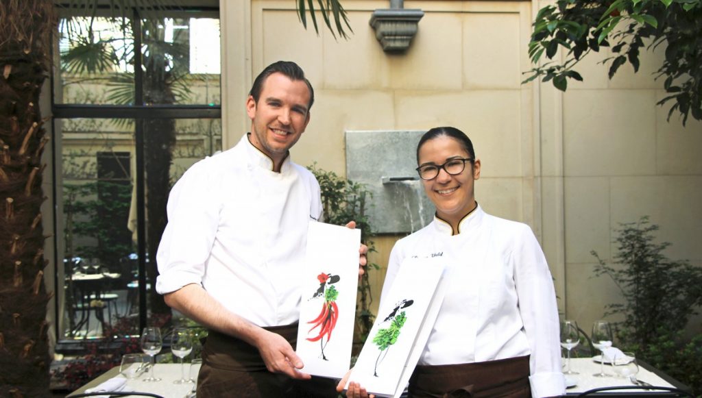 Sofitel Paris Le Faubourg - Alexandre Auger et Shereen Khelif