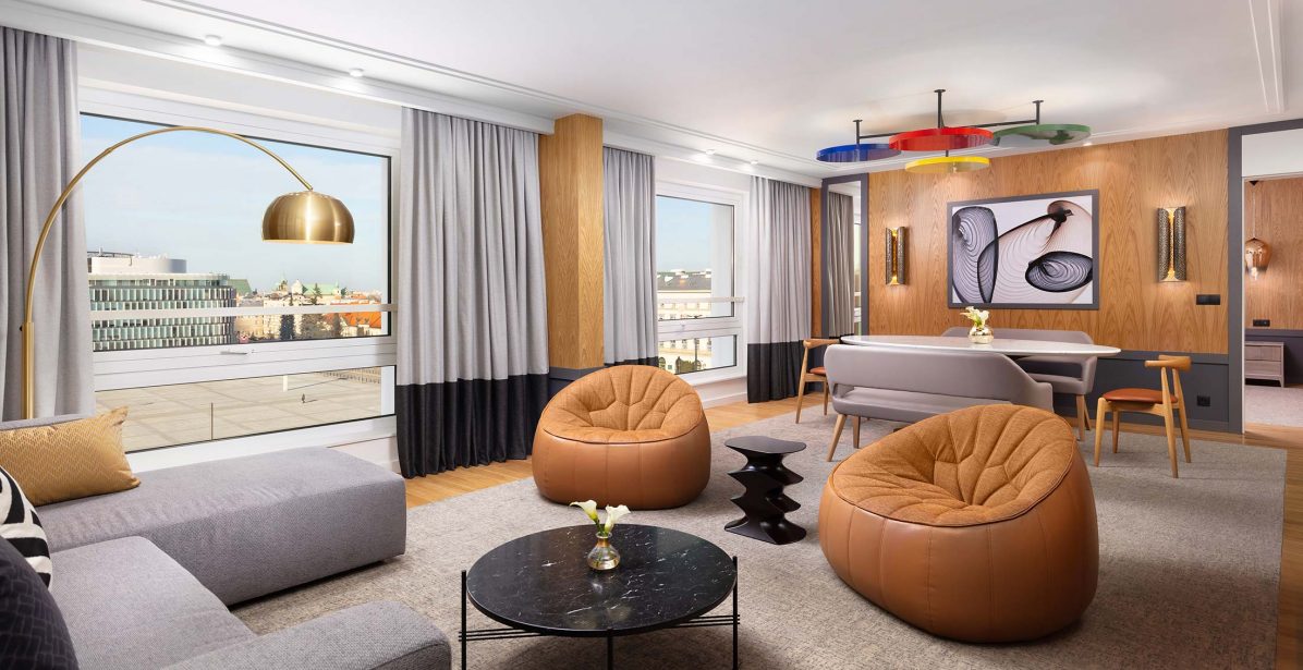 Hotel with suites and rooms in Warsaw - Sofitel Victoria Warsaw