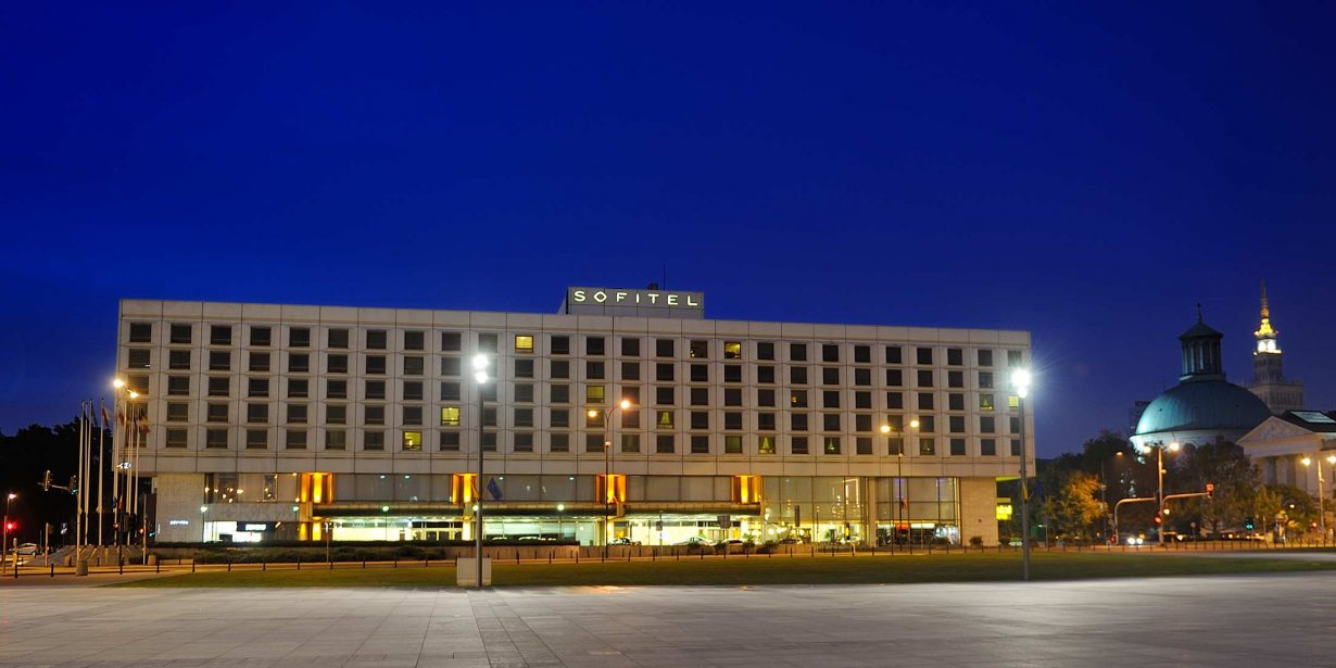 Hotel in Warsaw city center - Sofitel Warsaw Victoria