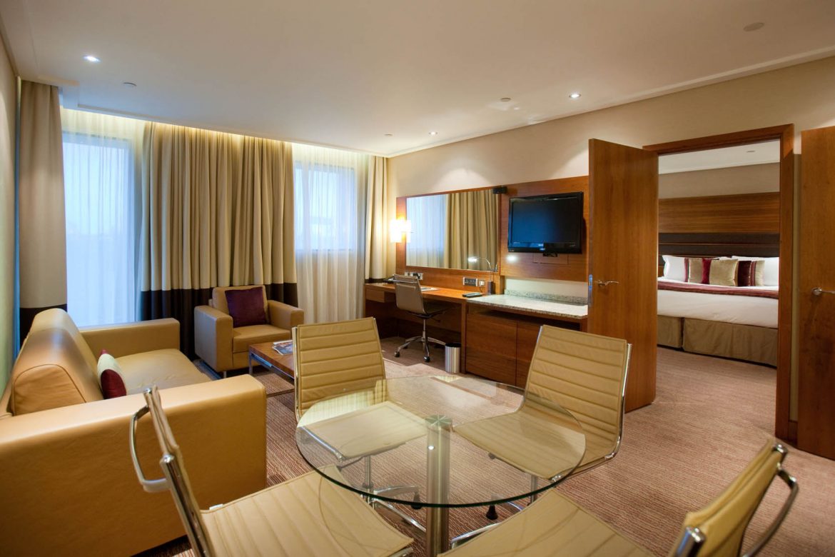 Sofitel London Heathrow Hotel - Prestige Suite
