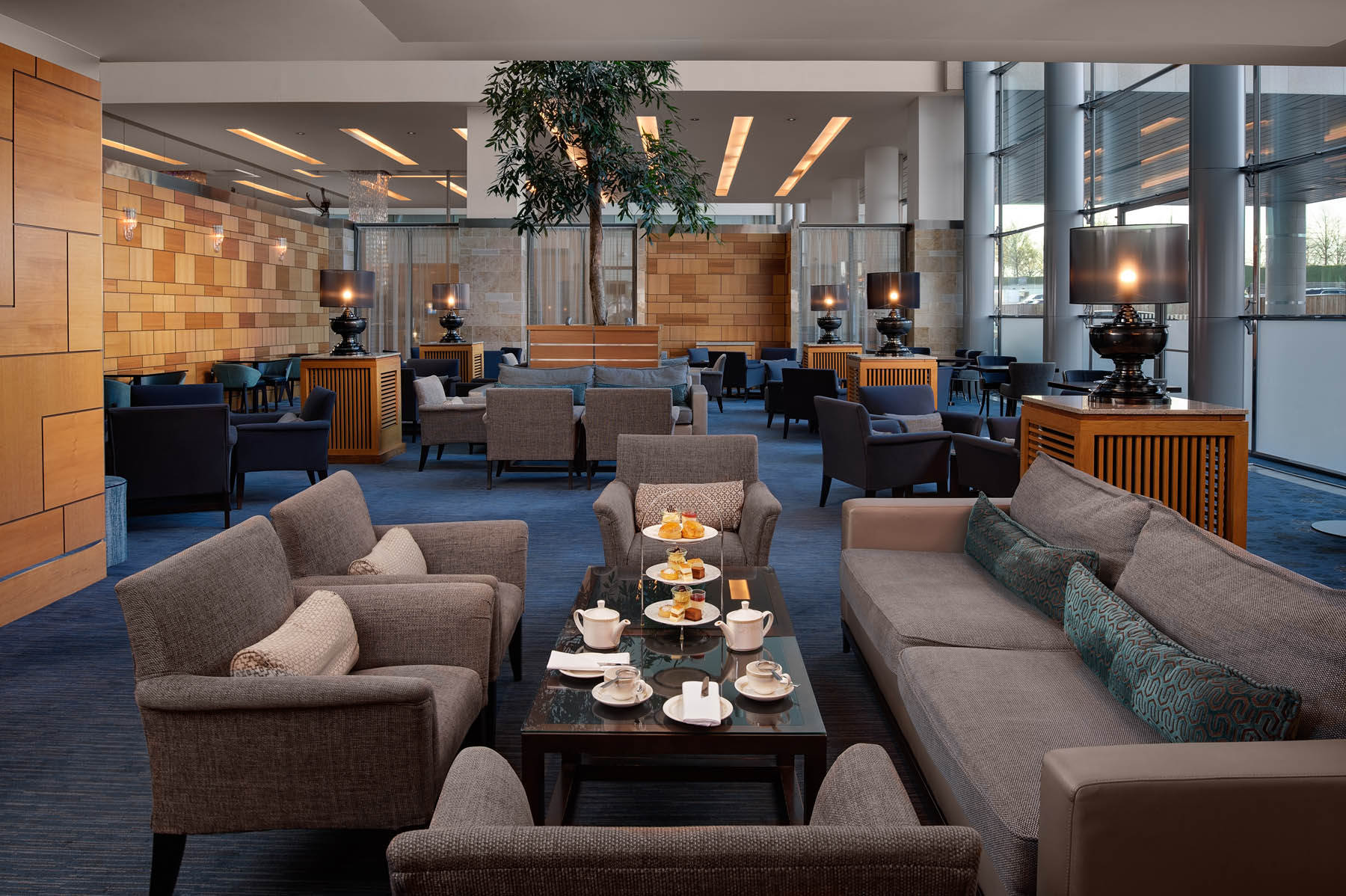 Sofitel London Heathrow Hotel - Tea 5