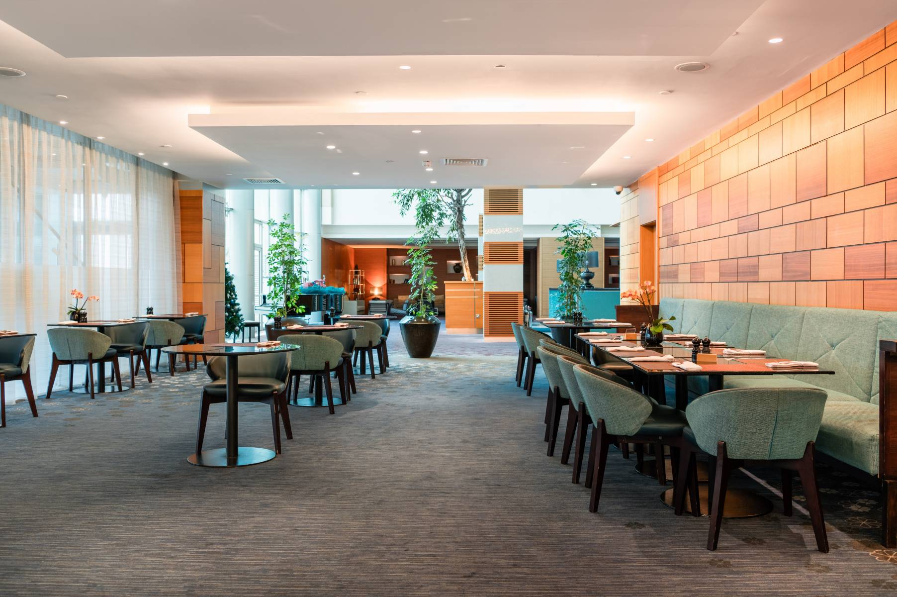 Sofitel London Heathrow Hotel - Tea 5