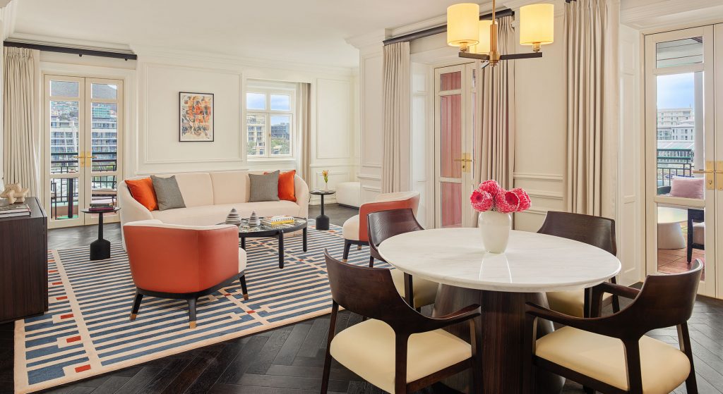 One Bedroom Signature Suite | Rooms & Suites | Cape Grace Hotel