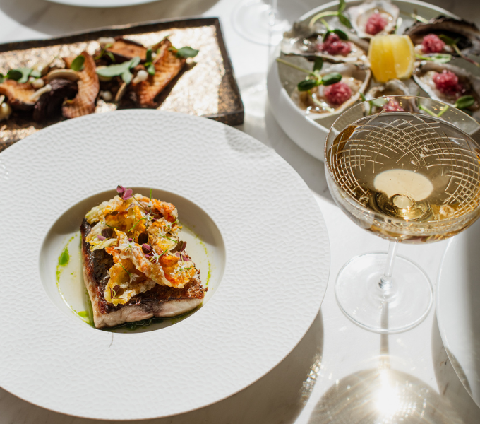 Heirloom Restaurant | Dining | Cape Grace, A Fairmont Managed Hotel