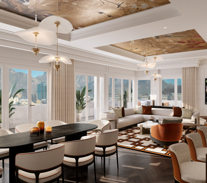 Cape Grace Suite | Rooms & Suites | Cape Grace Hotel