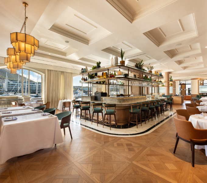 Heirloom Restaurant | Dining | Cape Grace, A Fairmont Managed Hotel