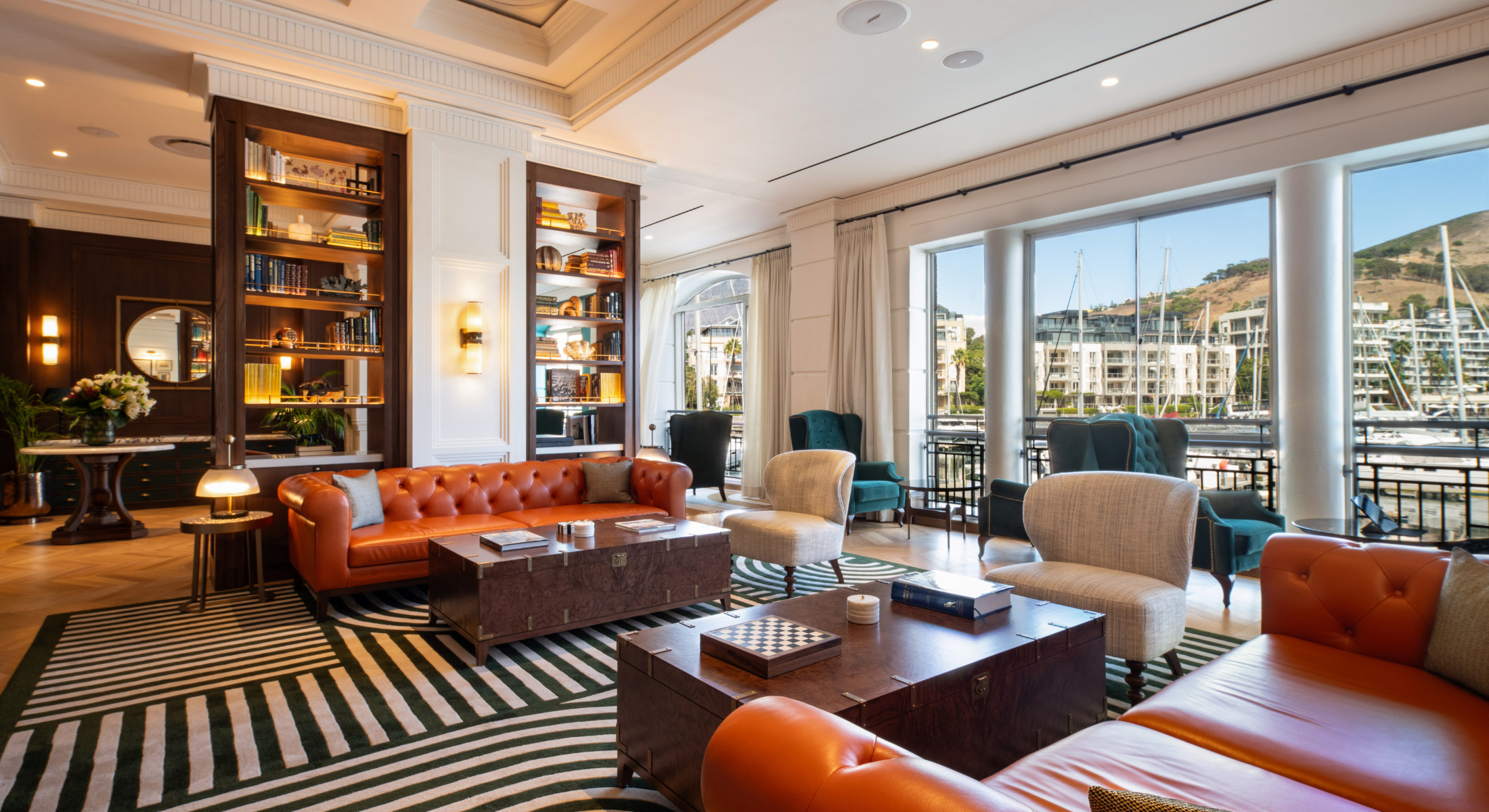 Library Lounge | Dining | Cape Grace, A Fairmont Managed Hotel