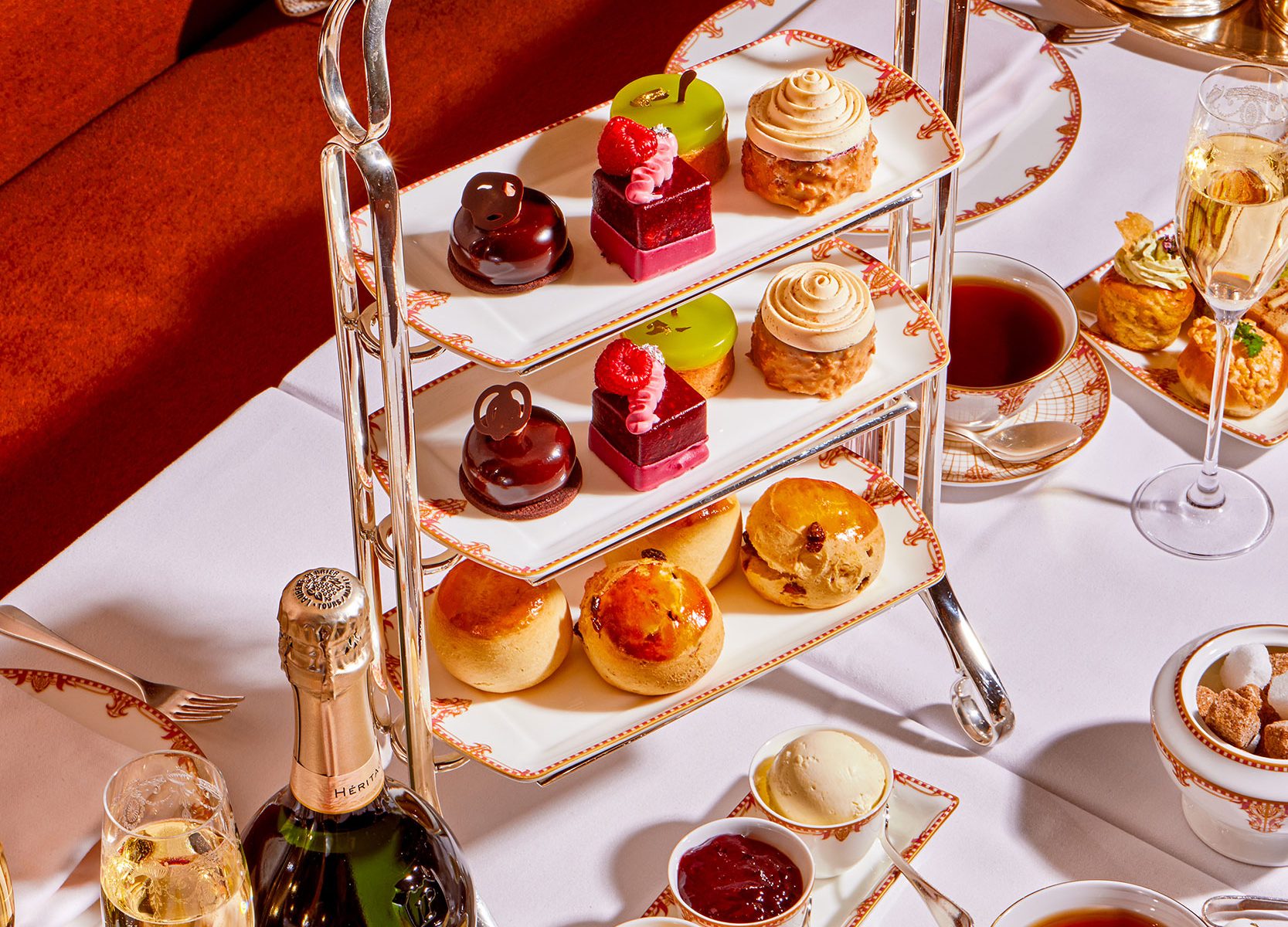 Afternoon Tea - Cape Grace a Fairmont Managed Hotel