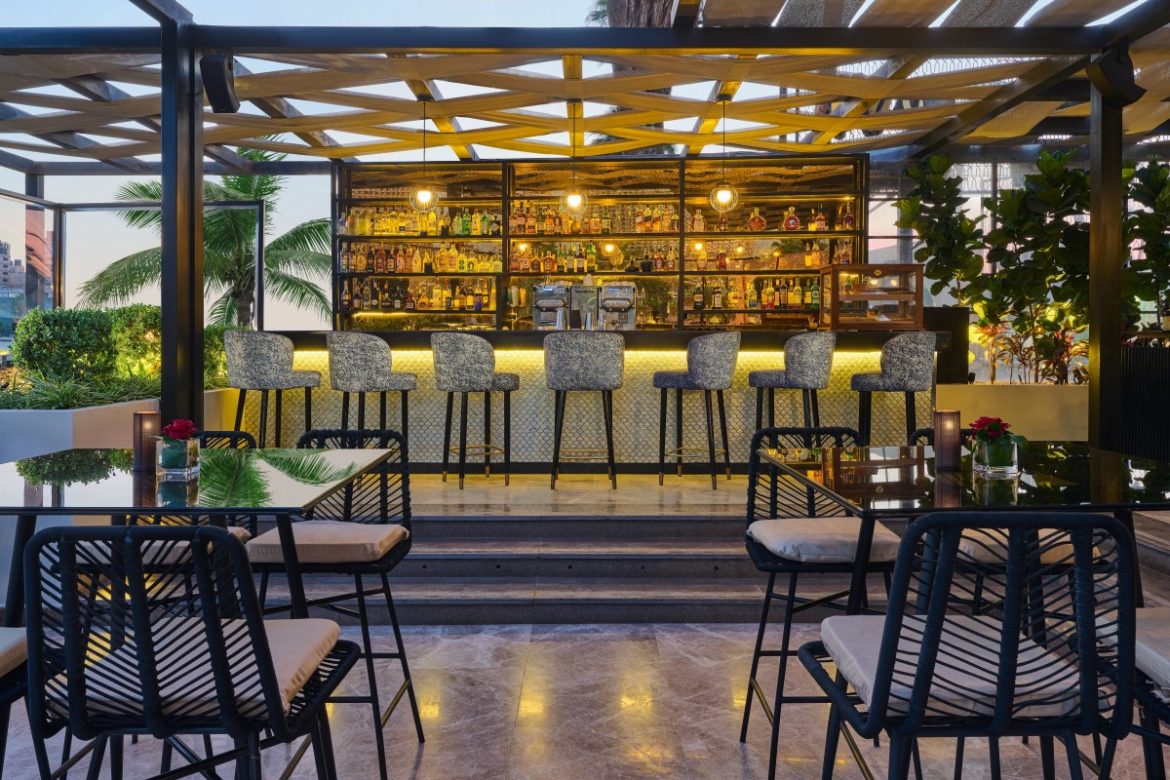 Sofitel Cairo Nile El Gezirah - Aqua Rooftop Lounge