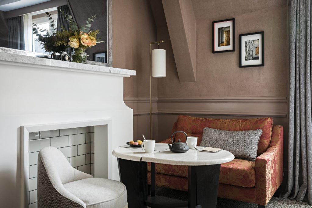 Luxury rooms in Paris - Sofitel Le Scribe Paris Opéra