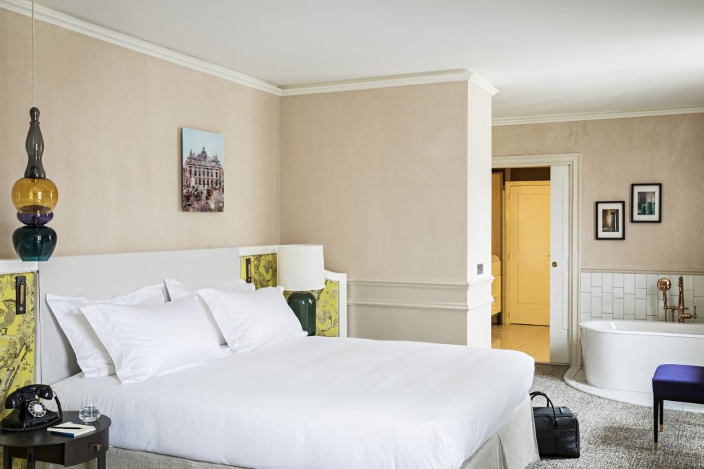 Luxury rooms in Paris - Sofitel Le Scribe Paris Opéra