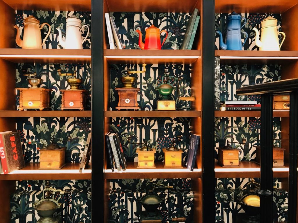 Sofitel Le Scribe Paris Opéra - Le-Scribe-Paris-Cafe-Scribe