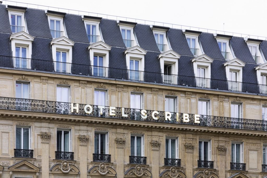 Sofitel Le Scribe Paris Opéra - Façade
