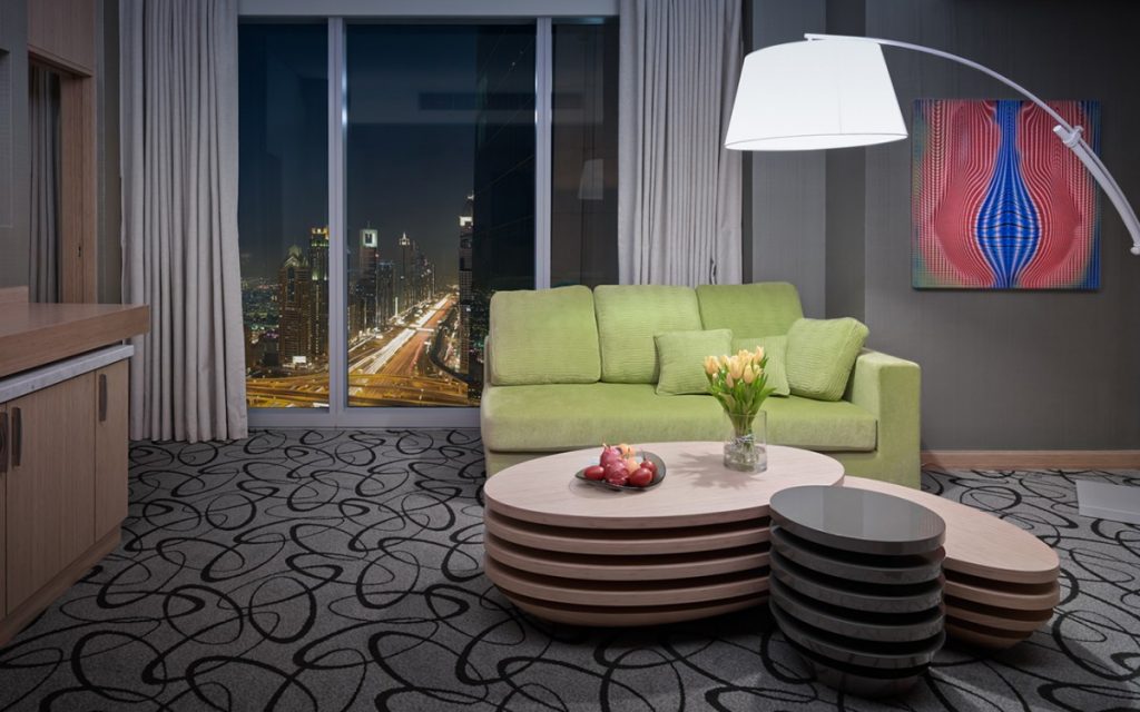 Sofitel Dubai Downtown - gallery_opera-suite-living-area