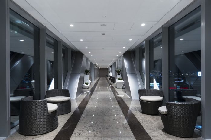 Sofitel Dubai Downtown - gallery_pool-hallway