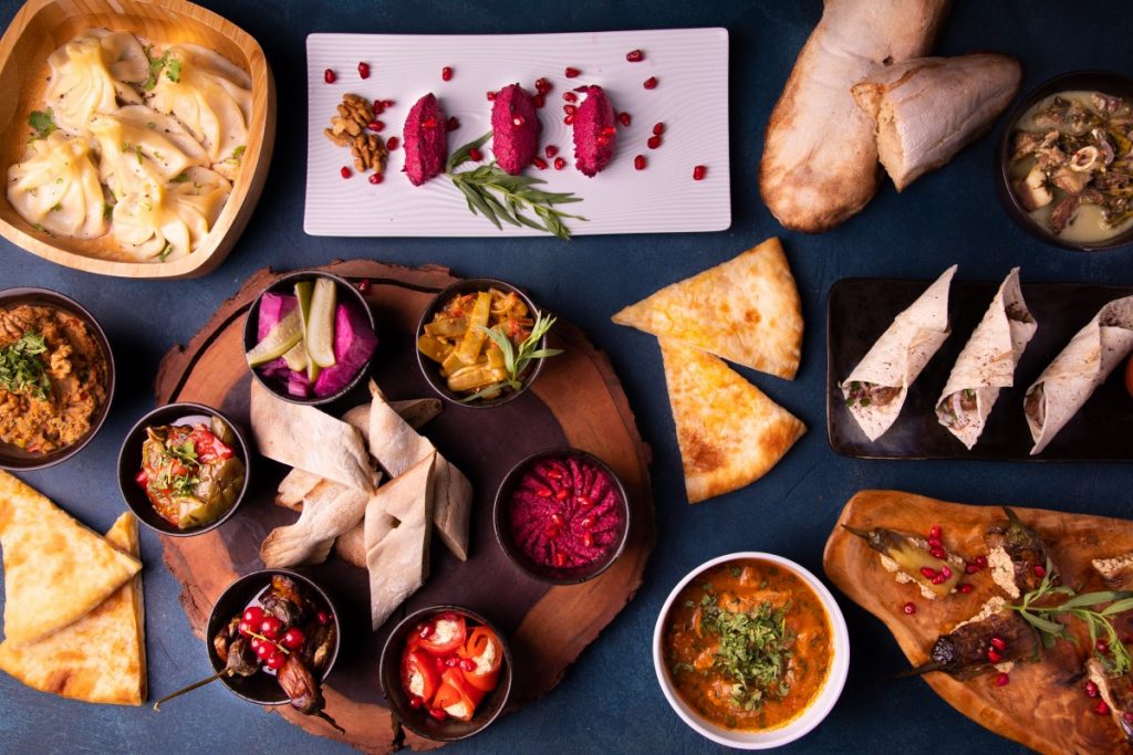 Sofitel Dubai Downtown - MODI GEORGIAN RESTAURANT