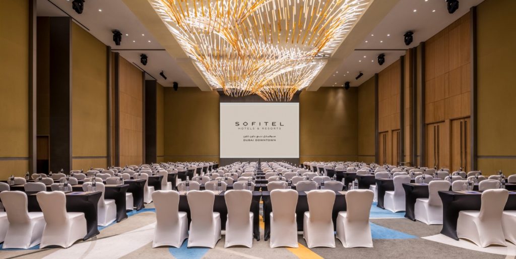 Diamond Ballroom | Banquet Hall | Sofitel Downtown