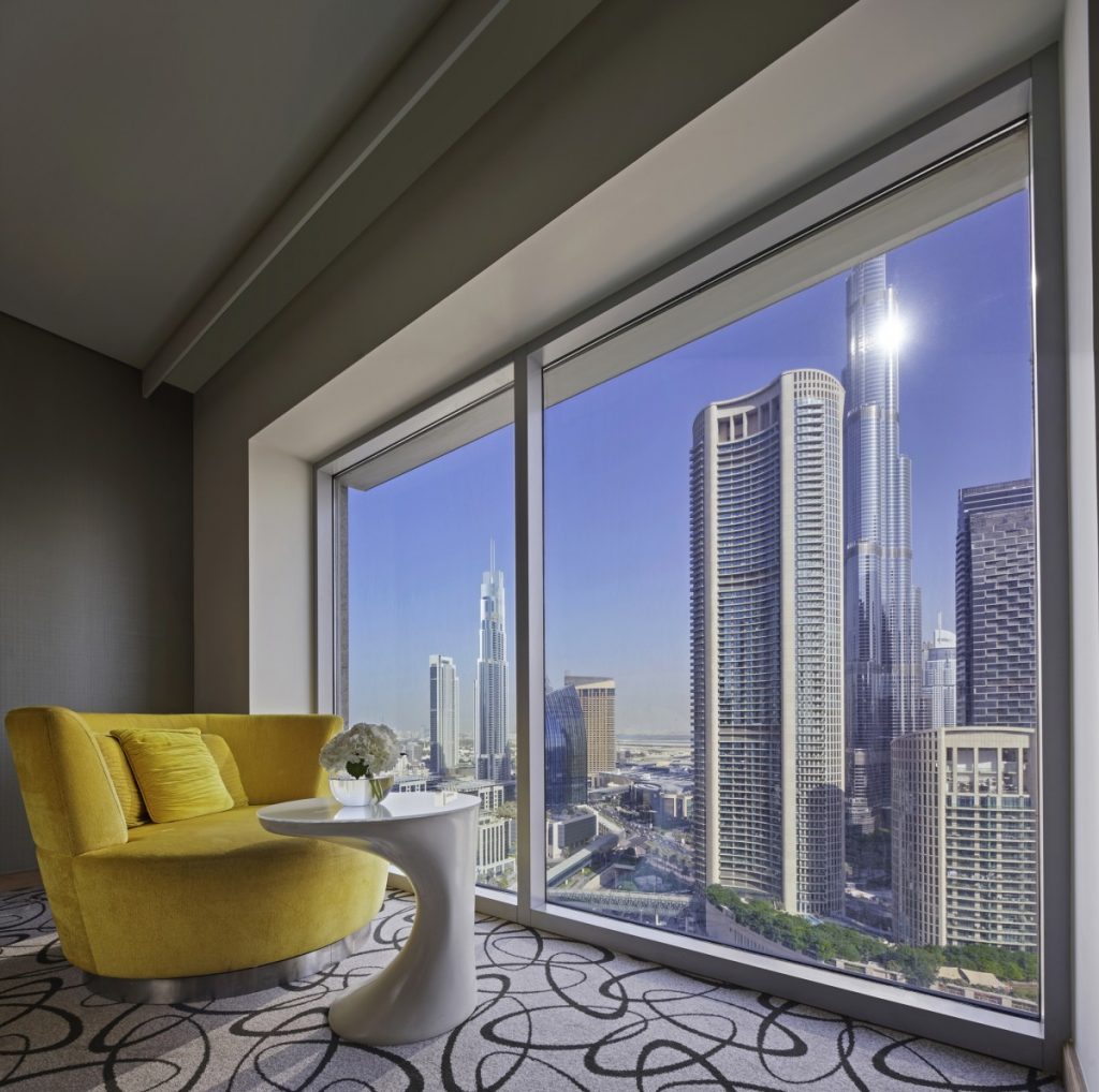 Luxury Rooms and Suites | Sofitel Dubai Downtown
