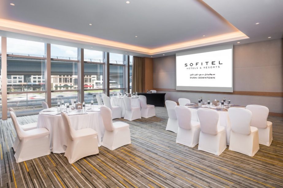 Meeting & Conference Rooms | Sofitel Dubai Downtown