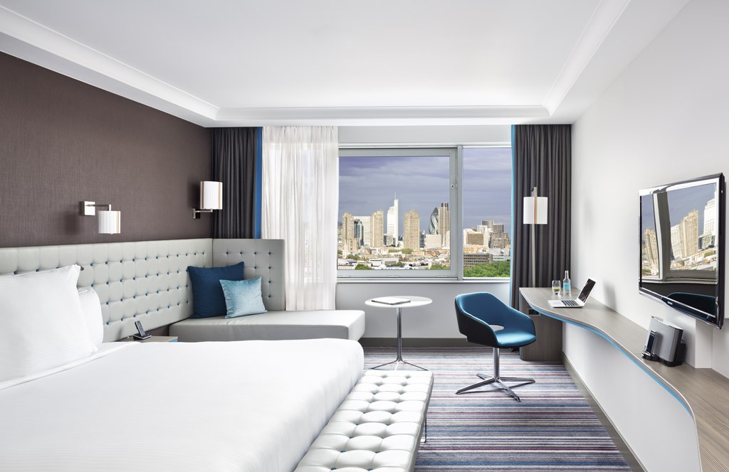 Pullman London St Pancras - Deluxe Room