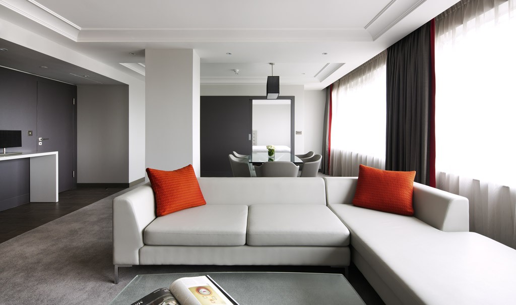 Pullman London St Pancras - Deluxe Suite