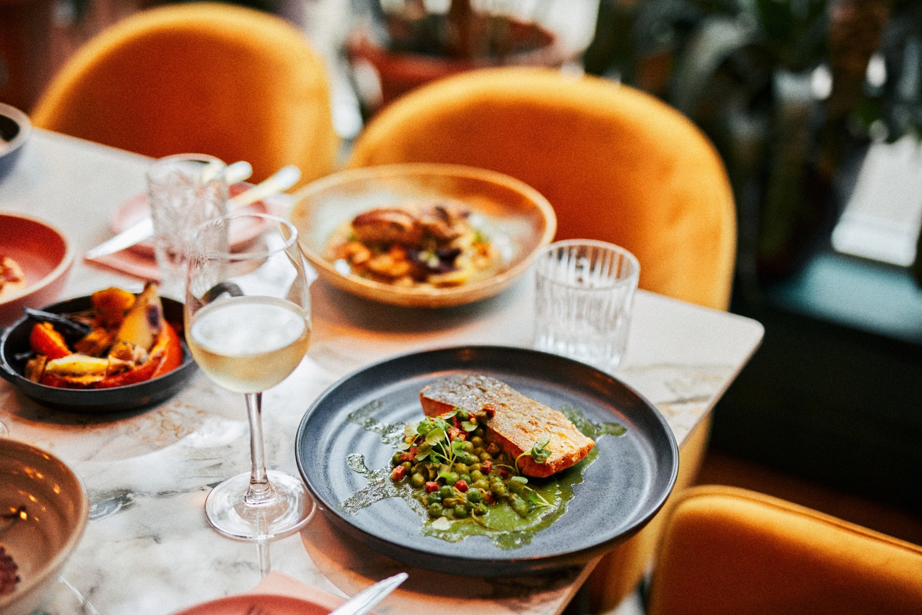 Pullman London St Pancras - GA Kings X Bar & Kitchen