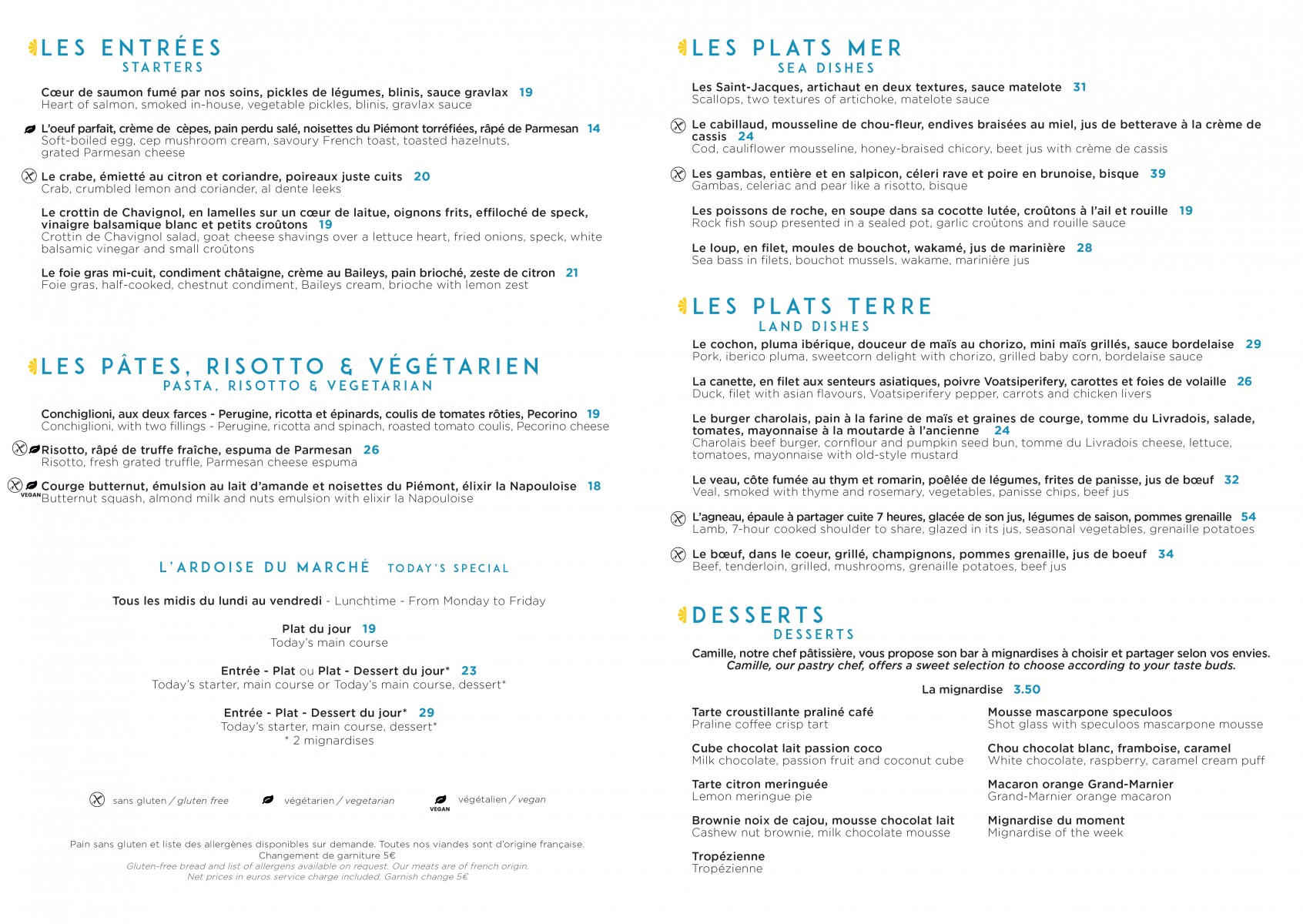 Pullman Cannes Mandelieu Royal Casino - Blue Lemon