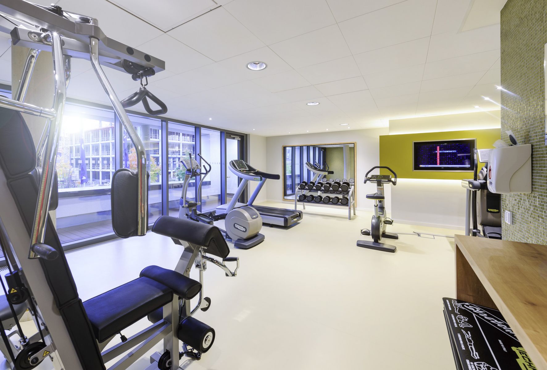 Novotel München City Arnulfpark - Fitnessraum