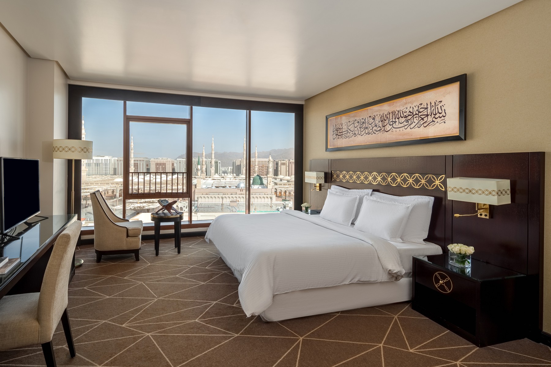Executive Suite Haram View - Pullman Zamzam Madina - 5-star hotel