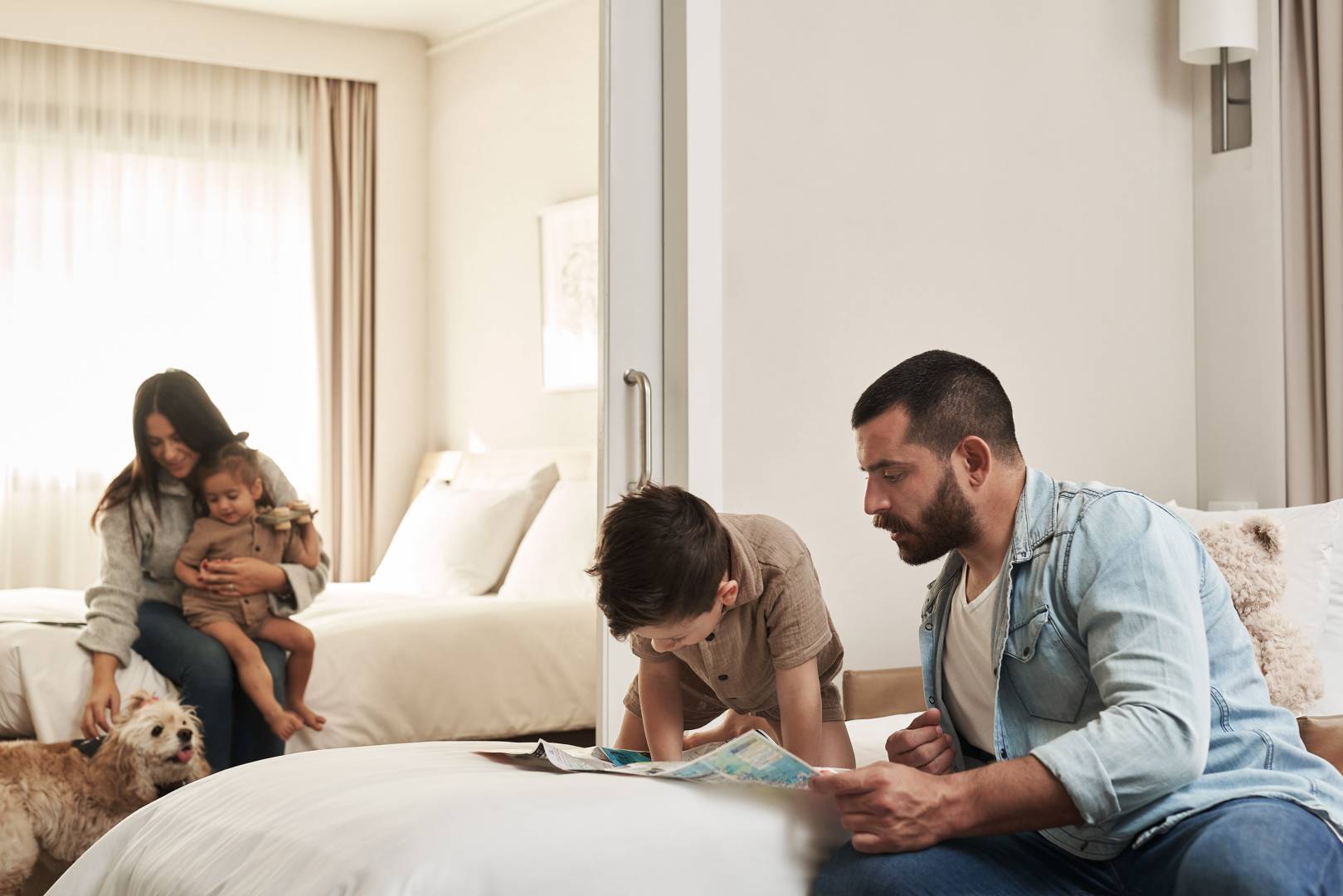 Novotel Athenes - Executive δωμάτιο με θέα Ακρόπολη