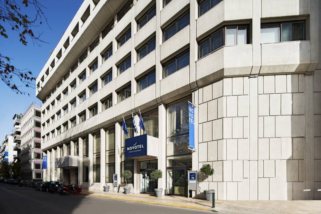 Novotel Athenes - NOVOTEL ΑΘΗΝΩΝ