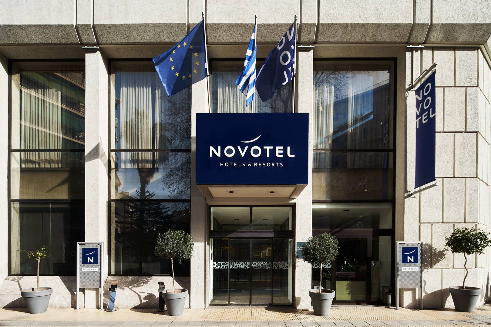 Novotel Athenes - NOVOTEL ΑΘΗΝΩΝ