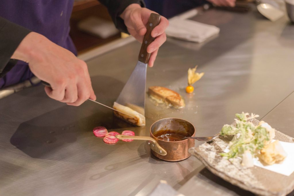 Novotel Paris centre Tour Eiffel - Le Benkay - restaurant japonais