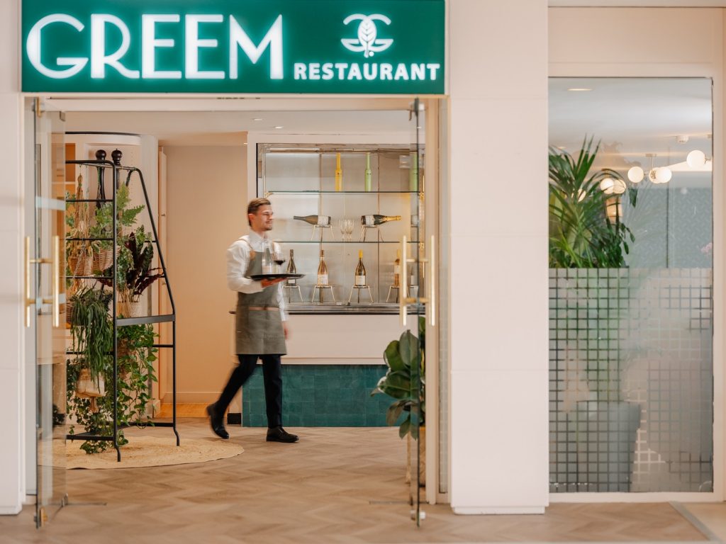 Novotel Paris centre Tour Eiffel - Greem