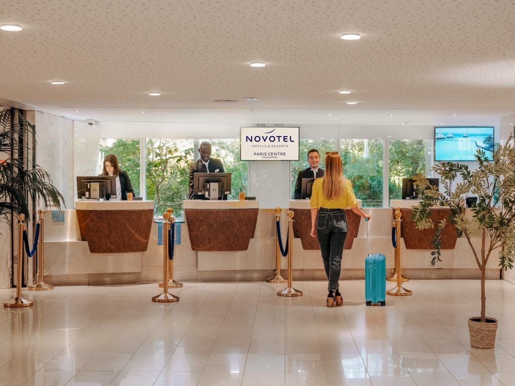 Novotel Paris centre Tour Eiffel - Your hotel in Paris