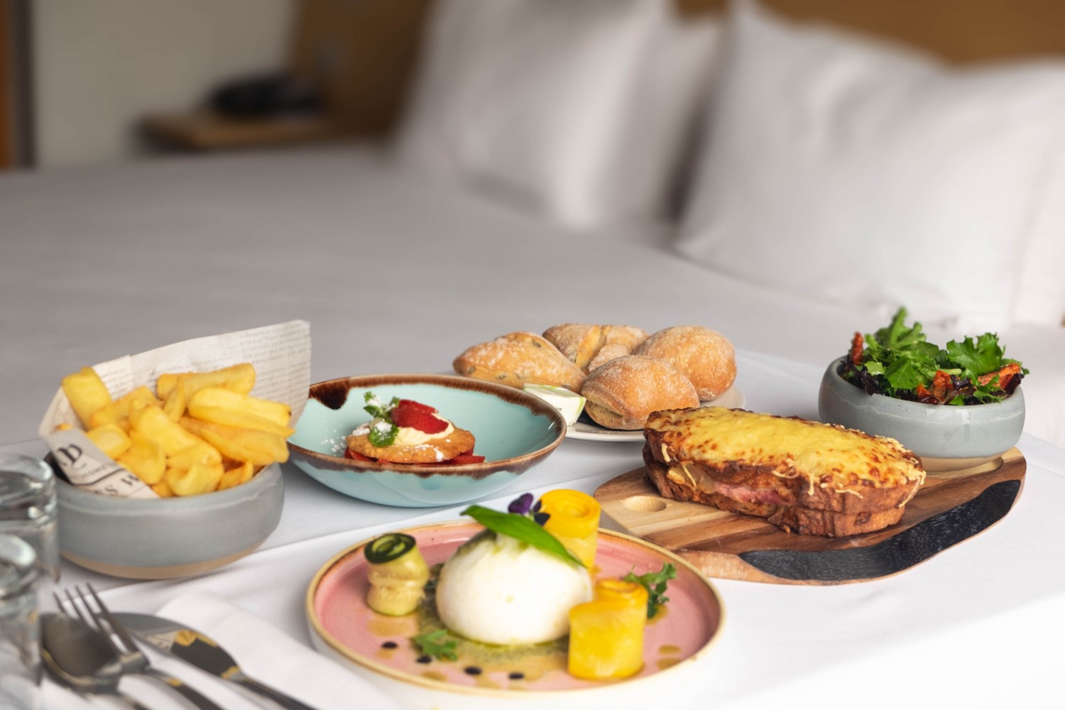 Novotel Paris centre Tour Eiffel - Room service