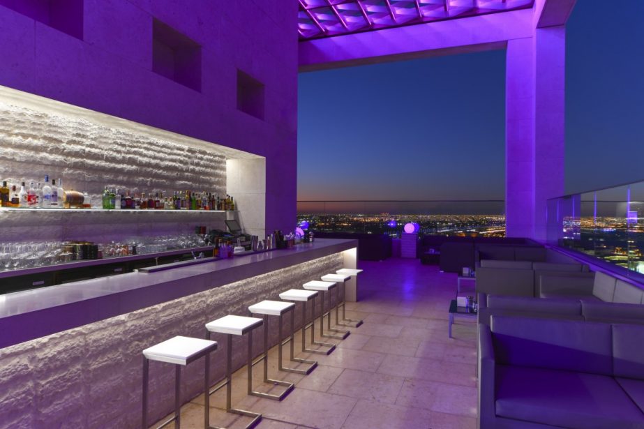 Alwadi Hotel Doha - MGallery - Infinity Rooftop Lounge